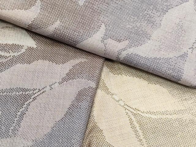 平和屋着物●本場大島紬　9マルキ　舞蝶文　正絹　逸品　CAAS0383th