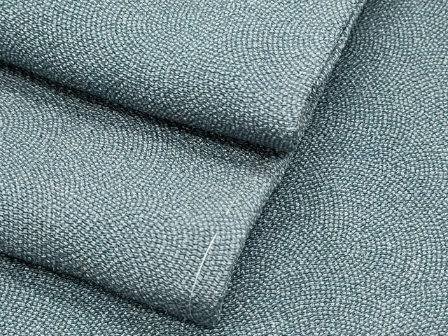 平和屋着物●江戸小紋　鮫小紋柄　正絹　逸品　CAAS0395th