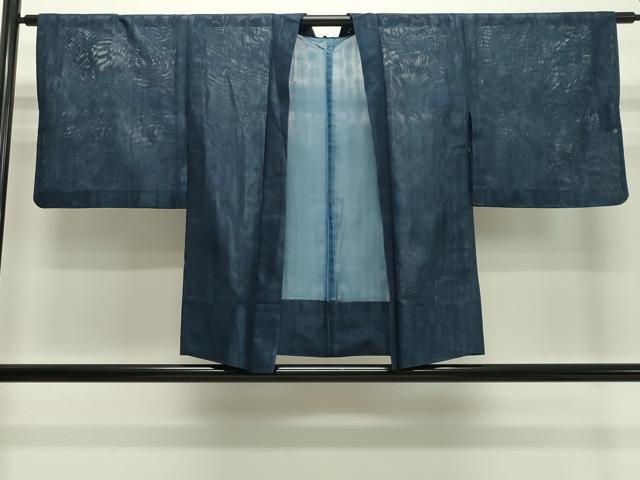 平和屋着物▽羽織　スリーシーズン　春夏秋　塵除け　紗　吉祥文　正絹　逸品　CAAS1978gh