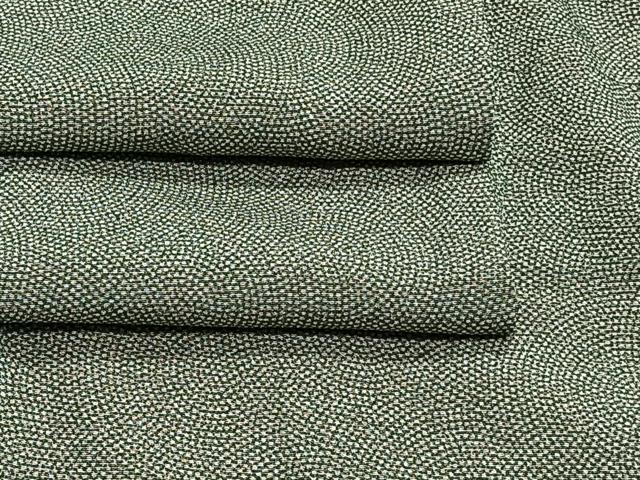 平和屋着物▽洗える最高級着物　＜英＞はなぶさ謹製　江戸小紋　単衣　鮫小紋柄　CAAS2417xi