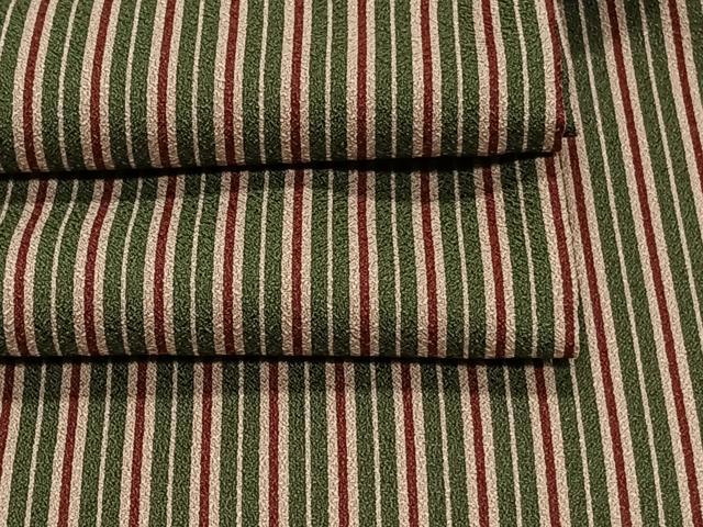 平和屋着物▽小紋　単衣　縞　洗える着物　CAAS2421xi