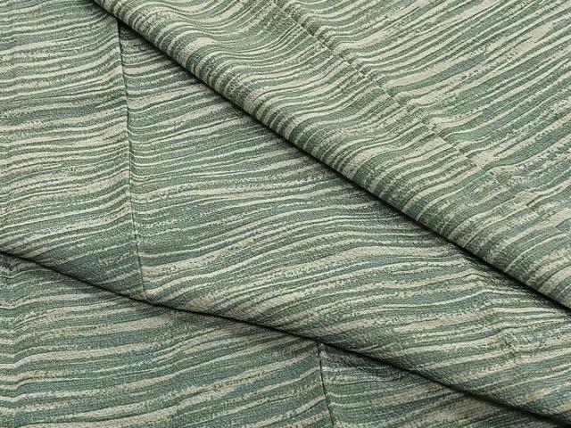 平和屋着物▽上質な小紋　単衣　霞文　正絹　逸品　CAAS2422xi