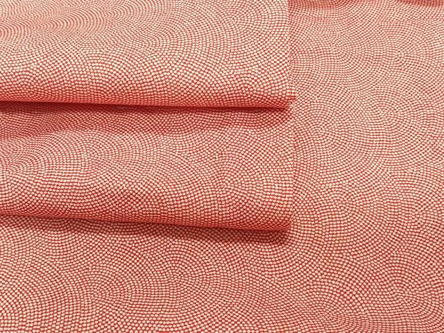 平和屋着物▽江戸小紋　単衣　鮫小紋柄　正絹　逸品　CAAS2436ixi