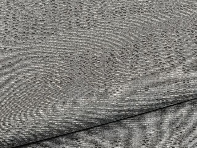 平和屋着物▽本場大島紬 単衣 枝葉文 正絹 逸品 CAAS2449xi 平和屋着物