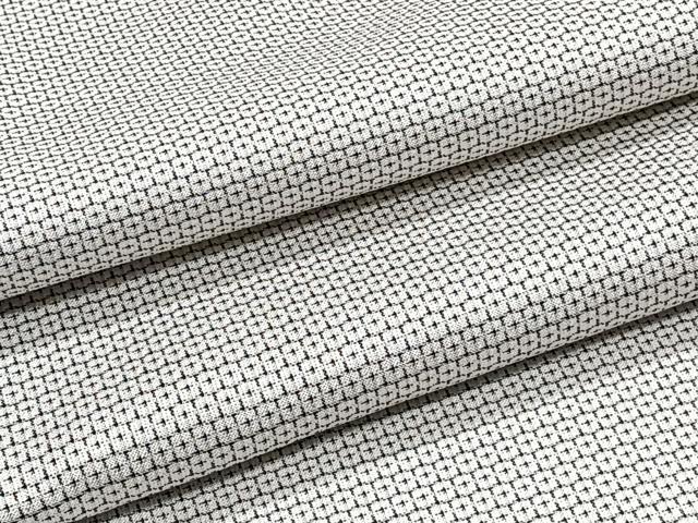 平和屋着物▽上質なお召　単衣　100亀甲　正絹　逸品　CAAS2458xi