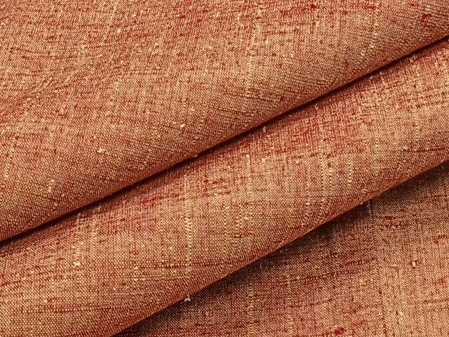 平和屋着物▽上質な紬　単衣　縞　正絹　逸品　CAAS2460xi