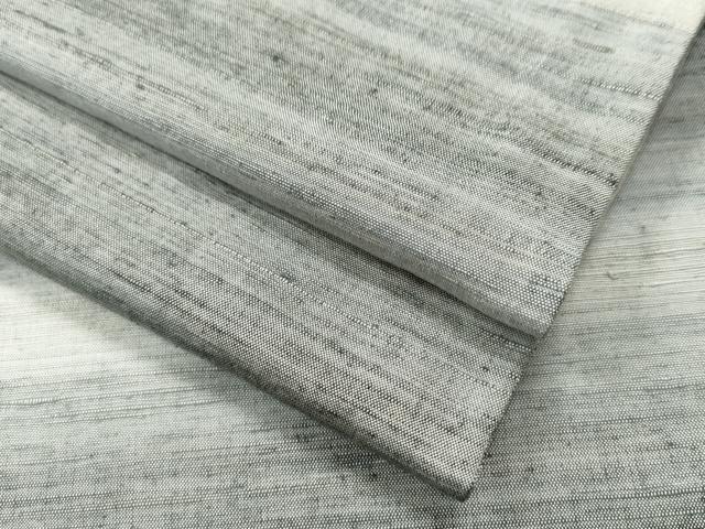 平和屋着物●上質な紬　霞文　正絹　逸品　CAAS6719yc