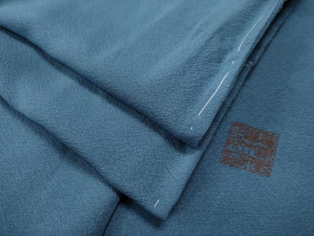 平和屋着物●上質な色無地　作家物　桝花色　正絹　逸品　未使用　CAAS6886yc