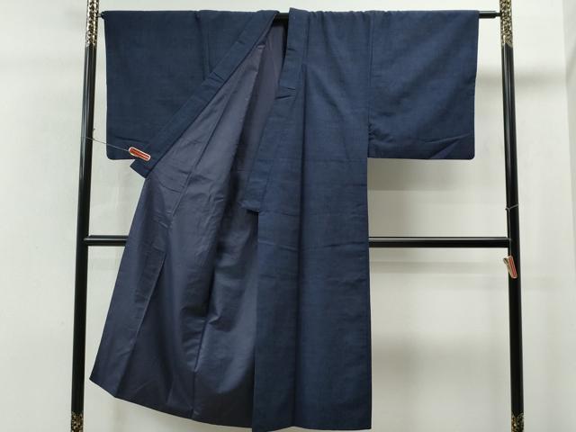 平和屋着物●男性　結城紬　アンサンブル　杢　涅色　正絹　逸品　AABE2558ph 平和屋着物○男性 結城紬 アンサンブル 杢 正絹 逸品 CAAS0294th