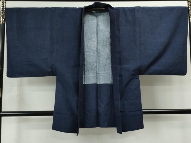 平和屋着物●男性　結城紬　アンサンブル　杢　正絹　逸品　CAAS6900yc 平和屋着物○男性 結城紬 アンサンブル 杢 正絹 逸品 CAAS6900yc