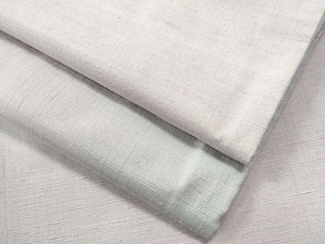 平和屋着物●紅花紬　米沢　霞文　正絹　逸品　CAAS6915yc