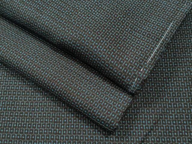 平和屋着物●本場大島紬　100亀甲　総詰め　正絹　逸品　未使用　CAAS7096yc