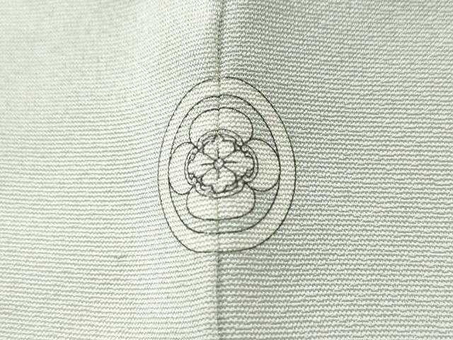 平和屋着物○訪問着 友禅 樹林風景文 暈し染め 正絹 逸品 AAAZ7479zg