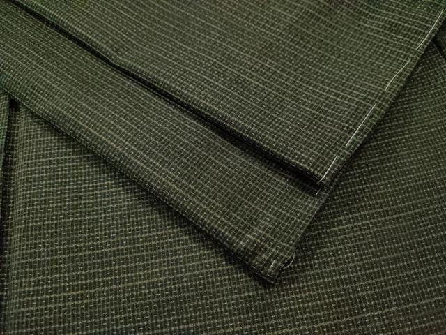 平和屋着物●男性　本場大島紬　吉祥文　正絹　逸品　未使用　CAAS7217yc