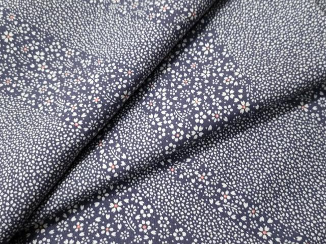 平和屋着物●上質な小紋　舞花間道　正絹　逸品　未使用　CAAS7392yc