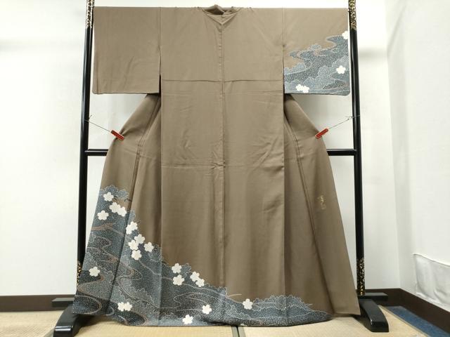 平和屋着物□染色の魔術師 染乃座・大久保玄才 そめの