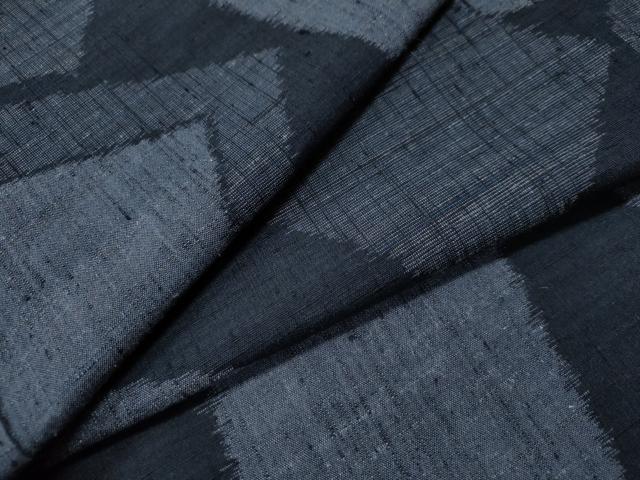 平和屋着物●上質な紬　色紙重ね文　正絹　逸品　CAAS7439yc