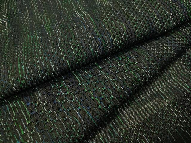 平和屋着物▽道行コート　スリーシーズン　春夏秋　塵除け　吉祥紋紗　正絹　逸品　CAAS8072vp