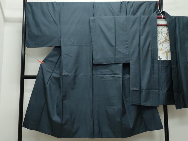 平和屋着物●男性　本場大島紬　アンサンブル　100亀甲　総詰め　正絹　逸品　CAAS8408vf