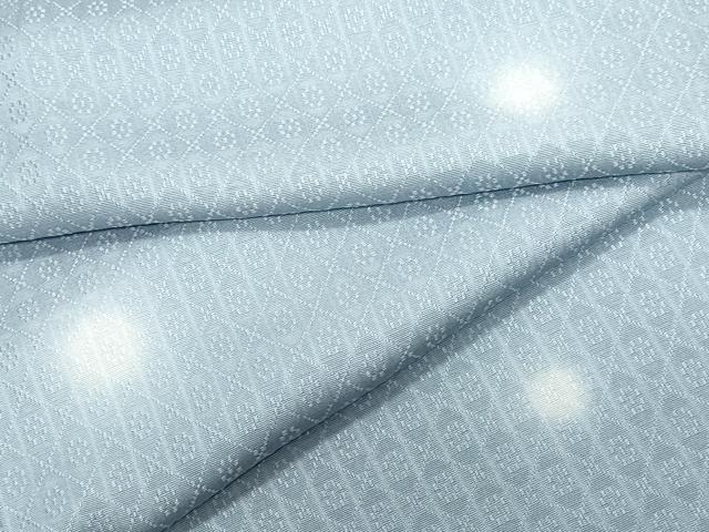 平和屋着物●上質な小紋　花織　蛍暈し　正絹　逸品　CAAS8460vf