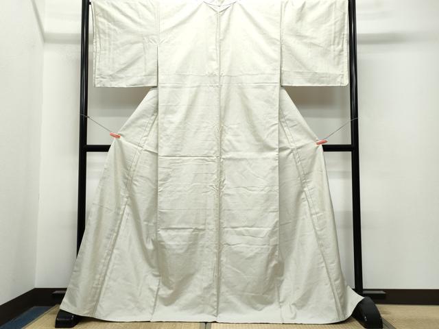 平和屋着物●上質な紬　100亀甲　正絹　逸品　CAAS8463vf