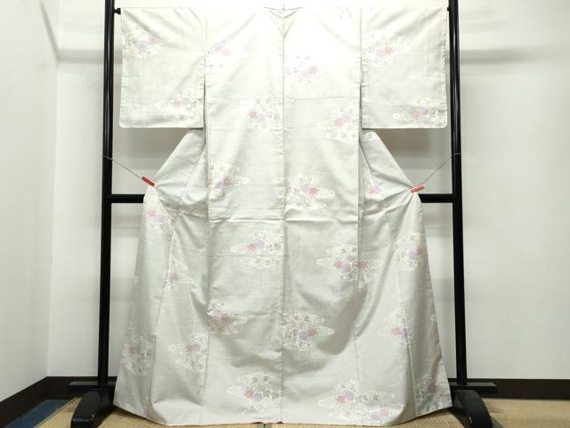 平和屋着物○本場大島紬 9マルキ 箔散らし 正絹 逸品 CAAX5698gh