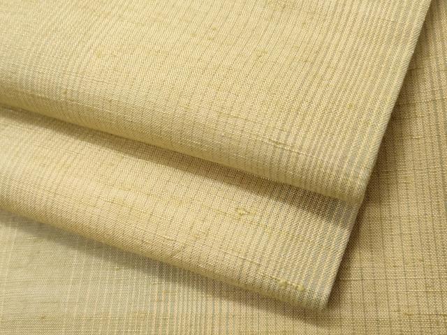 平和屋着物●上質な紬　縞　銀座越後屋扱い　正絹　逸品　CAAS8486vf