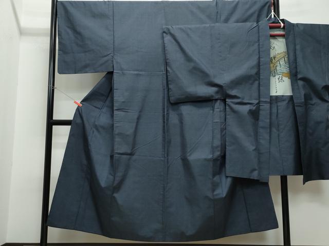 平和屋着物●男性　本場大島紬　アンサンブル　100亀甲　総詰め　正絹　逸品　CAAS8511vf