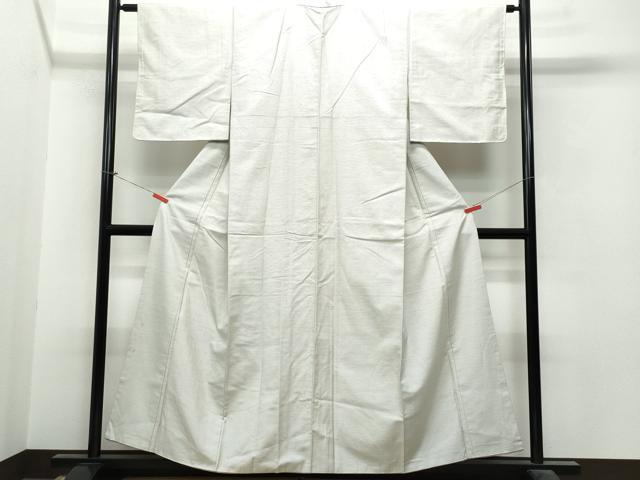 平和屋着物●上質な紬　100亀甲　正絹　逸品　CAAS8622vf