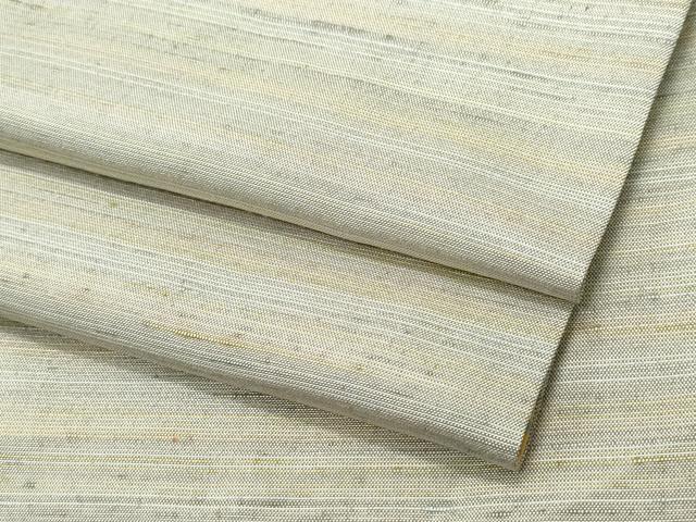 平和屋着物●紅花紬　米沢　霞文　正絹　逸品　CAAS8638vf