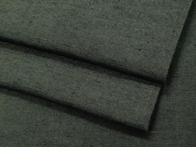 平和屋着物●男性　紬　色無地　千歳茶色　正絹　逸品　CAAS8695vf