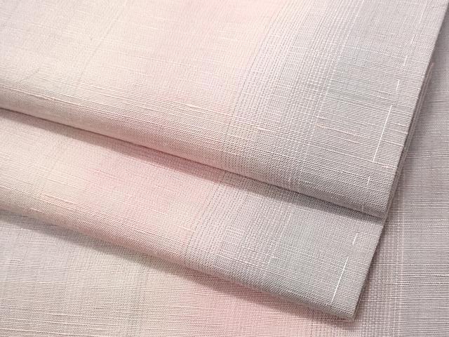 平和屋着物●上質な紬　霞文　正絹　逸品　CAAS8701vf