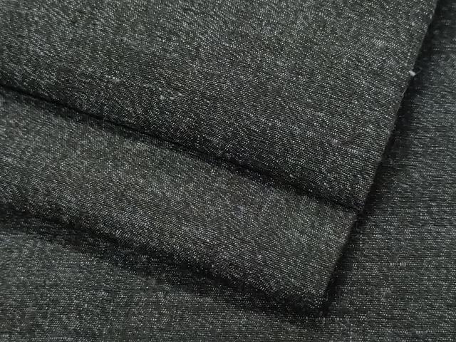 平和屋着物●男性　結城紬　杢　正絹　逸品　CAAS8757vf