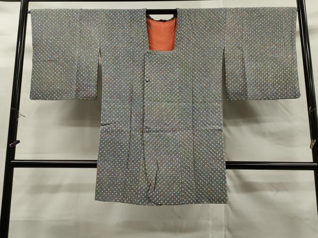 平和屋着物＃道行コート　総絞り　正絹　逸品　CAAT0511dy