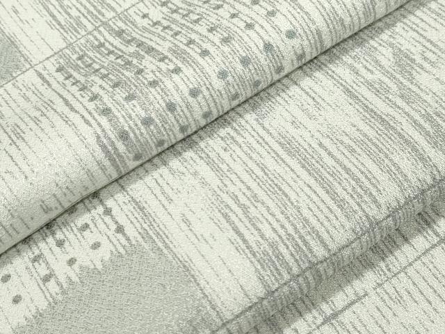 平和屋着物▽小紋　単衣　格子柄　洗える着物　CAAT0731dy