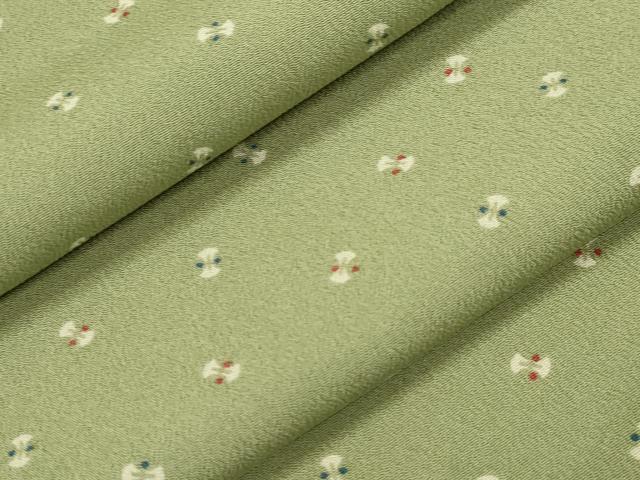 平和屋着物▽小紋　単衣　吉祥文　洗える着物　CAAT0739dy