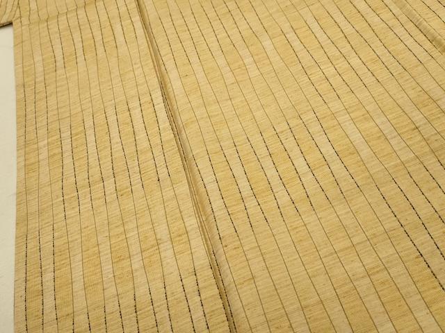 平和屋着物▽上質な紬 単衣 立涌文 正絹 逸品 CAAT0767dy