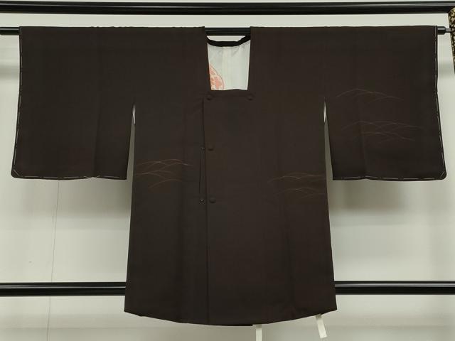 平和屋着物＃道行コート　刺繍　更紗花文　正絹　逸品　未使用　CAAT5720id