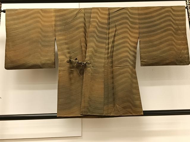 平和屋着物＃道中着　霞文　暈し染め　やまと誂製　正絹　逸品　CAAT5988id