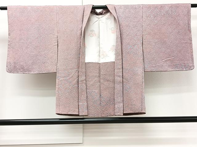 平和屋着物＃羽織　総絞り　吉祥文　正絹　逸品　未使用　CAAT5995id