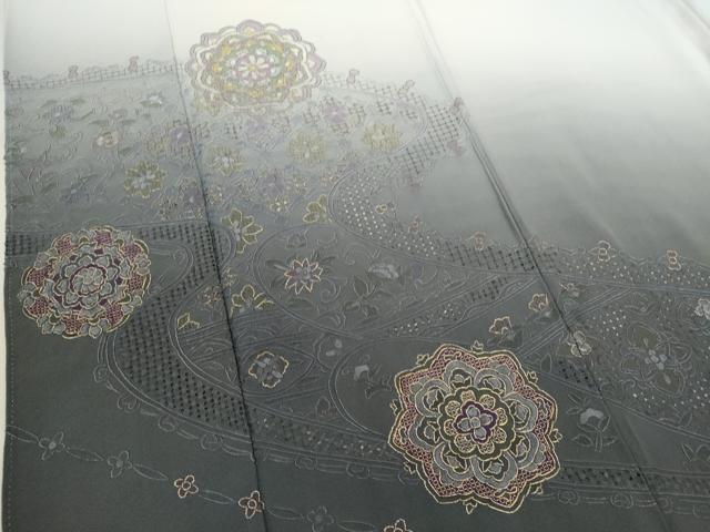 平和屋着物○中国三大刺繍 蘇州刺繍 スワトウ刺繍 総刺繍 訪問着