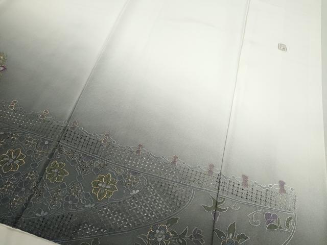 平和屋着物○中国三大刺繍 蘇州刺繍 スワトウ刺繍 総刺繍 訪問着