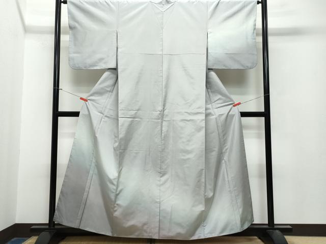 平和屋着物●訪問着　本場染大島紬　霞文　正絹　逸品　CAAT6819vf