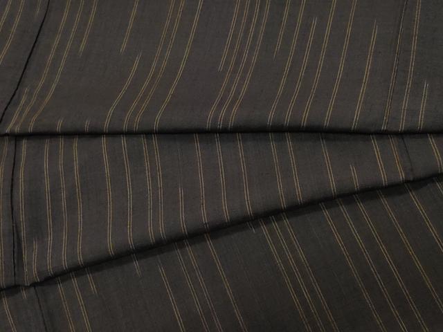 平和屋着物●上質な紬　霞文　正絹　逸品　CAAT6909vf