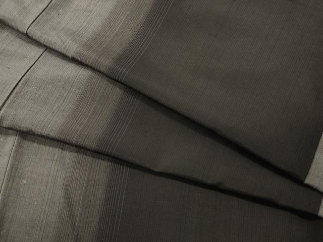 平和屋着物●上質な紬　霞文　正絹　逸品　未使用　CAAT6928vf