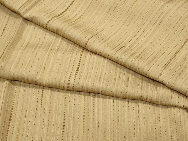 平和屋着物●上質な小紋　霞文　正絹　逸品　CAAT6981vf