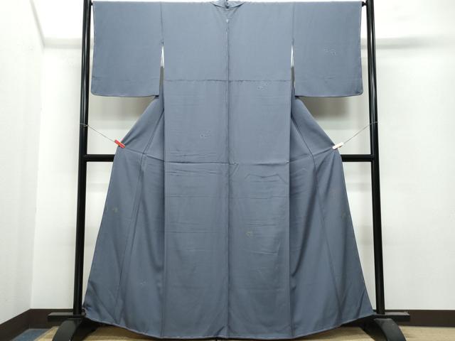 平和屋着物●世界的人形師　辻村寿三郎　ジュサブロー　訪問着　舞花弁　金彩　正絹　逸品　未使用　CAAT7179vf