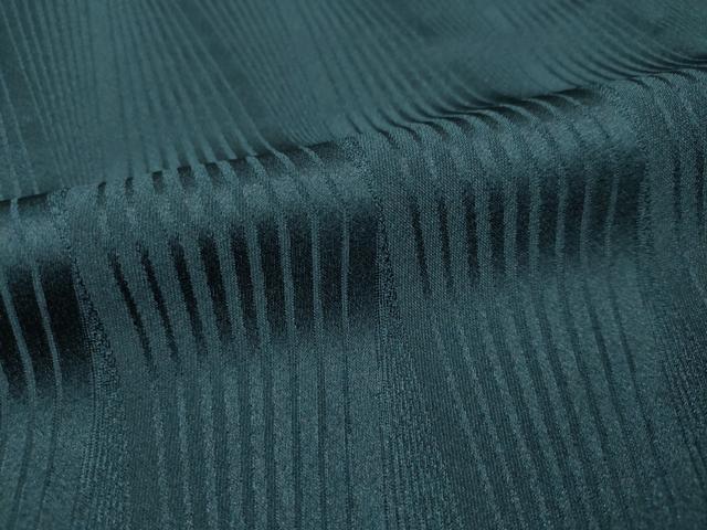 平和屋着物▽上質な色無地　単衣　吉祥間道地紋　褐返色　正絹　逸品　CAAT7394vp