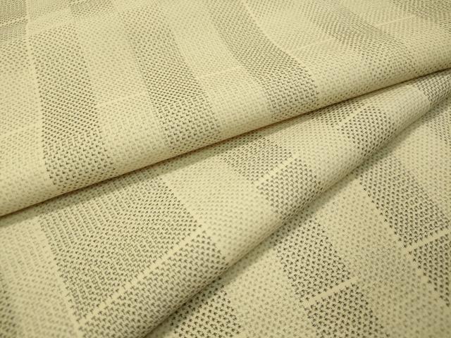 平和屋着物＊夏物　本場大島紬　夏大島　9マルキ　吉祥文様　正絹　逸品　CAAT7590vp