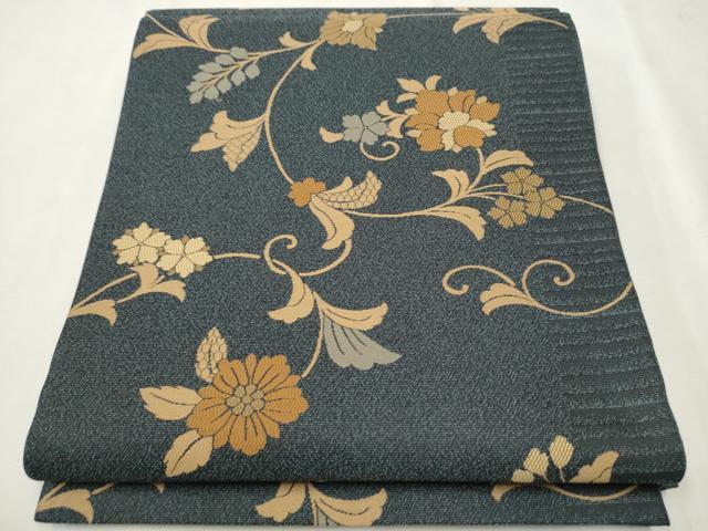 平和屋着物●六通柄袋帯　名物裂　正絹　逸品　CAAT8376hy